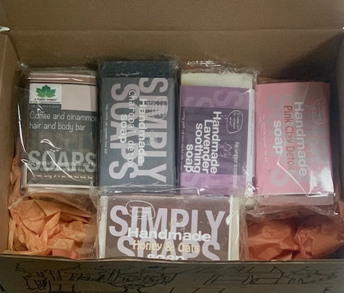 5 soap gift box – simplysoaps.com