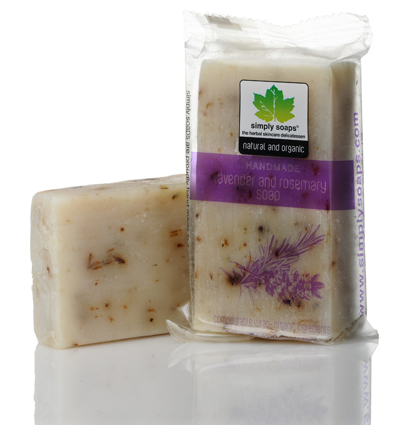 Handmade Natural and Organic Rosemary and Lavender – simplysoaps.com